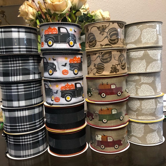 Harvest Ribbon | Holiday | Harvest Ribbon Mix Or Match 3 For | Poshmark